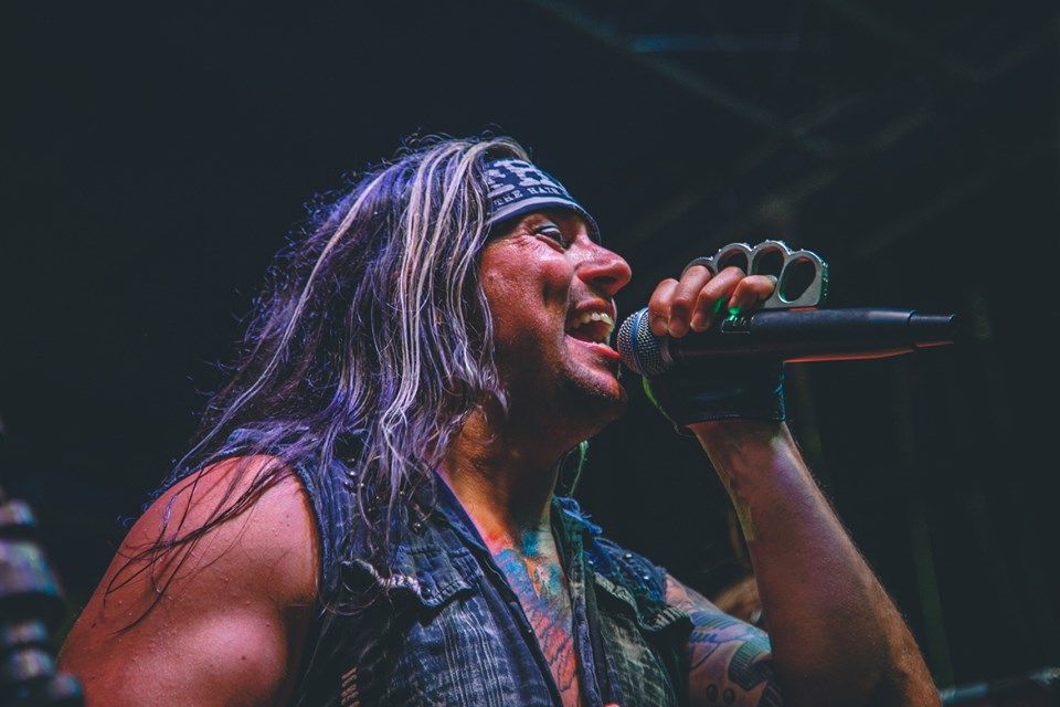 THE HAIR BAND NIGHT